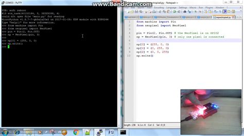Micropython Neopixel Tutorial Youtube