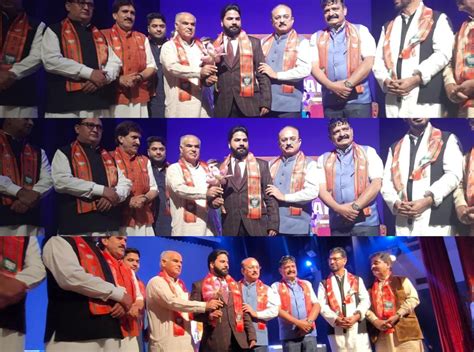 Prominent Political Activists Sajid Yousuf Shah And Sahil Bashir Bhat Joins Bjp Kupwara Times