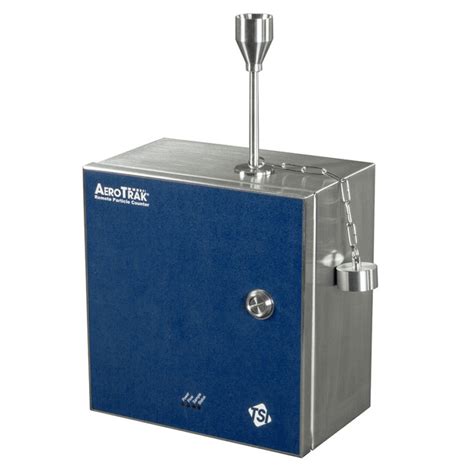 Tsi Aerotrak Remote Particle Counters With Integrated Pump