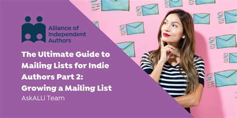 The Ultimate Guide To Email Marketing For Authors Part 3 Maintenance