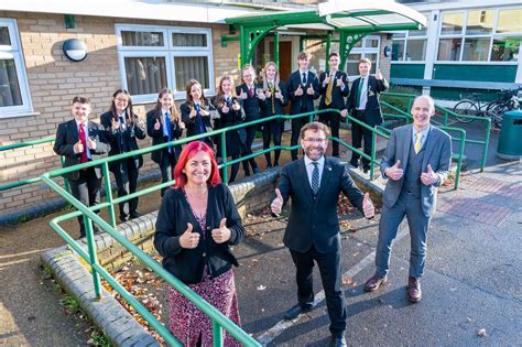 Springwood High School Kings Lynn Celebrates ‘good Ofsted