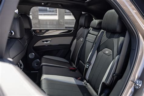 2022 Bentley Suv Interior