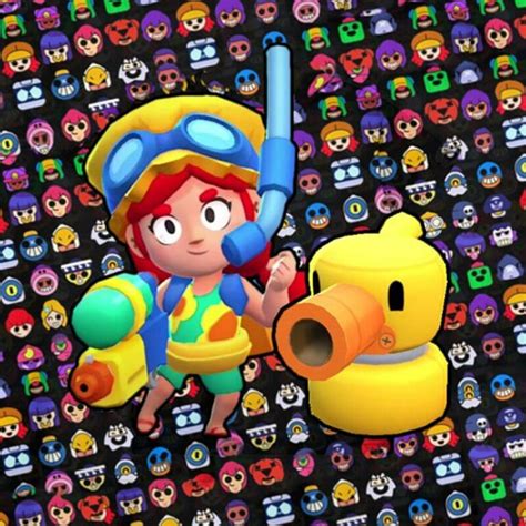 Brawl Stars Jessie Stelle Della Rissa
