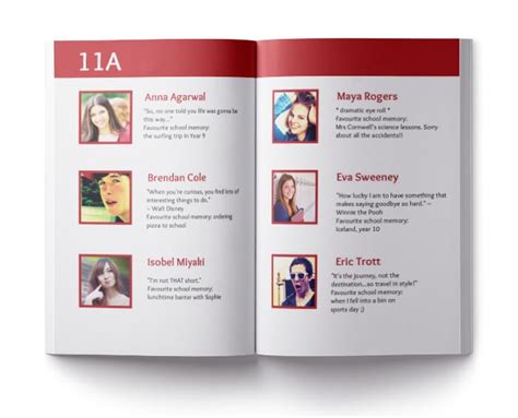 Yearbook Layout Examples Design Talk