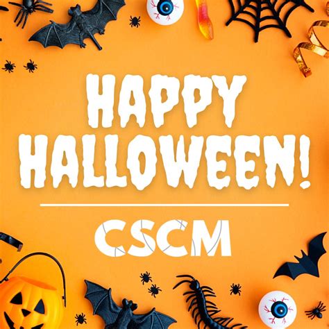 Cscm Ltd On Linkedin Happy Halloween From Everyone At Cscm We Hope