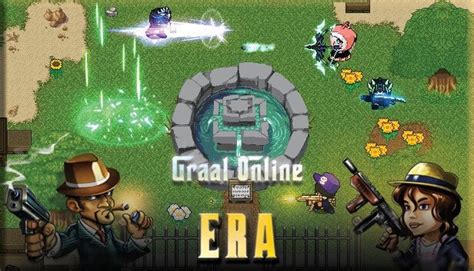 Graalonline Era Era Is A Modern 2d Action Mmo Rpg Purchase Weapons And Work With A Gang To