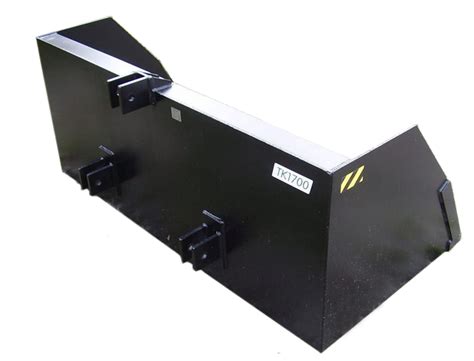 Rear Digging Bucket Tk Big Series With Towing Eyes Heworitz Technics