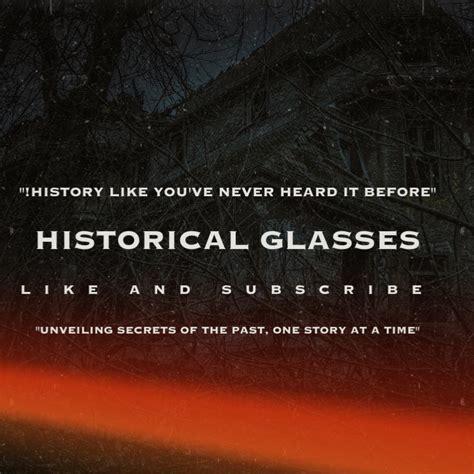 Historical Glasses Youtube