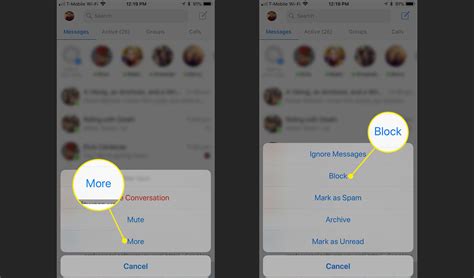 How To Block Someone On Facebook Messenger