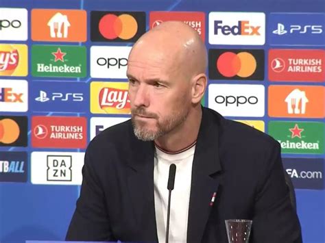 Godson Godson On Linkedin Every Word From Ten Hags Press Conference