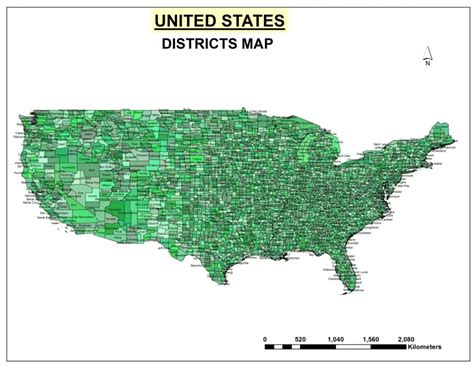 Us Congressional Districts Maps Usa Districts Gis Maps