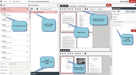 The File Room Workspace User Guide