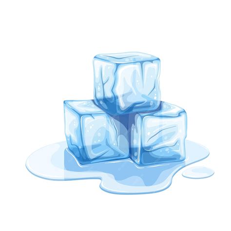 Ice Cube Water