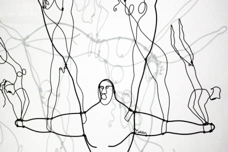 Alexander Calder Wire Sculptures Alexander Calder Wire Sculptures