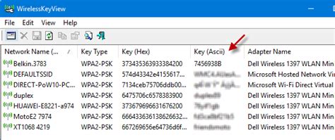 How To Recover Stored Wi Fi Passwords Security Key In Windows