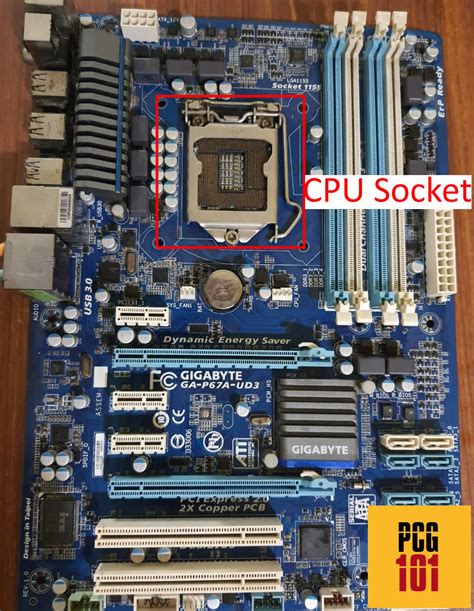 Where Is The CPU Located In A Computer PC Guide
