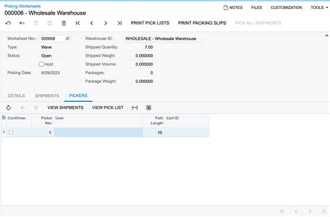 Create Pick List For Multiple Locations Community