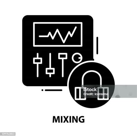 편집 가능한 스트로크가 있는 믹싱 아이콘 블랙 벡터 사인 컨셉 일러스트레이션 0명에 대한 스톡 벡터 아트 및 기타 이미지 0명 건강한 생활방식 건강한 식생활 Istock