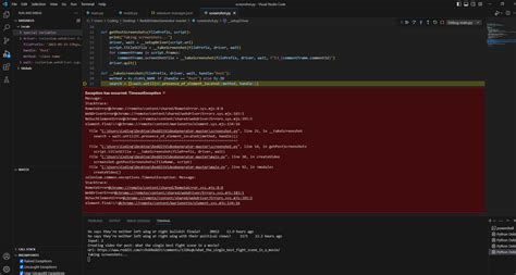 Python Trying To Automate Taking Screenshot On Reddit And Facing Issues Stack Overflow