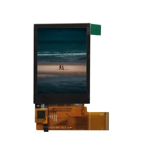 2 4 Inch 240 320 TFT LCD Display With RGB MCU SPI Interface CDTech LCD Touch Screen
