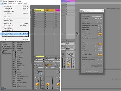 How To Use Ableton Live Steps With Pictures Wikihow