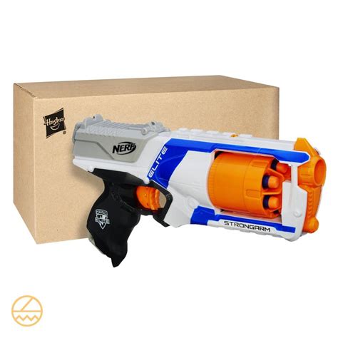 Air Blaster Gun Hunting Dart Toy Nerf Stampede Longstrike Soft