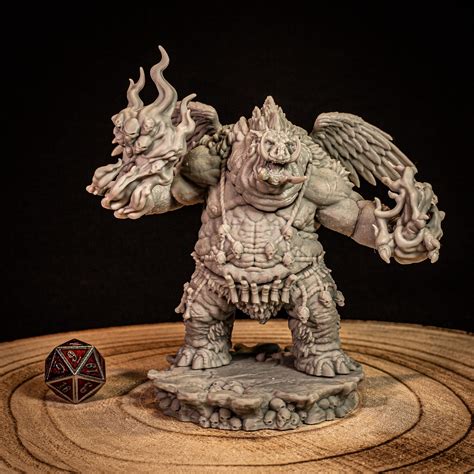 The Insatiable Demon Nalfeshnee Custom Mini