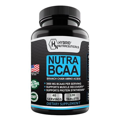 Nutra Bcaa 3000mg Branched Chain Amino Acids Supplements 211 L