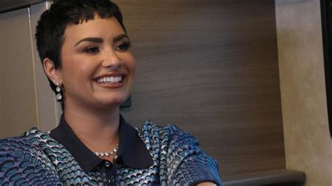 Demi In Scenes From The Documentary Unidentified With Demi Lovato Released On September Th