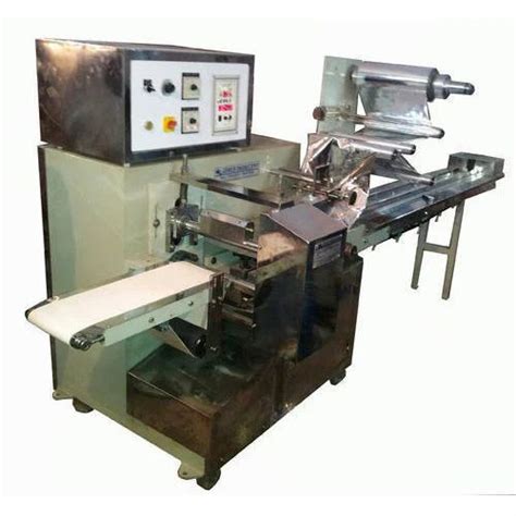 Horizontal Flow Wrap Machine Horizontal Flow Wrapper Machine Manufacturer From Noida