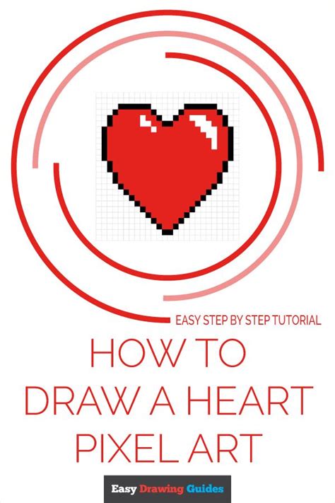 How To Draw A Heart In Pixel Art