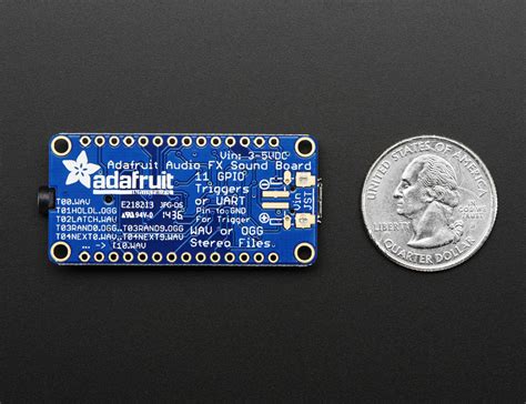 Overview Adafruit Audio Fx Sound Board Adafruit Learning System