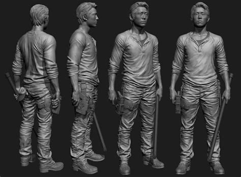 create 3d character model 3d cosplay 3d model cosplay props game asset