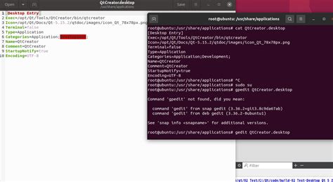 linux ubuntu下创建快捷方式 qtcreater为例子 ubantu 系统 qt创建桌面快捷方式 csdn博客