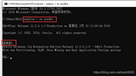 Sqlplus As Sysdba 报insufficient Privileges权限不足的解决方案 Csdn博客
