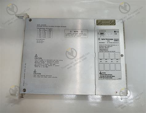 Agilent E1460A 64 Channel Relay Multiplexer
