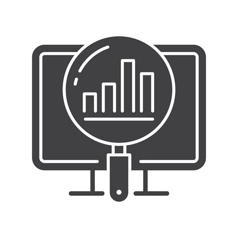 Analytics Icon Vector Illustration Symbol Of Business Intelligence