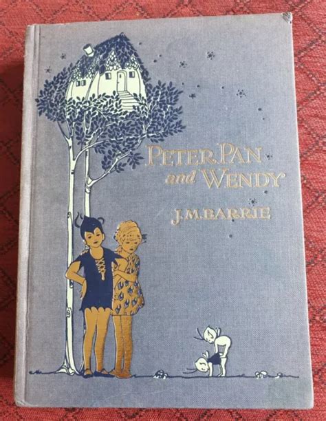 Peter Pan And Wendy J M Barrie Id Illustrations Mabel Lucie Attwell Eur