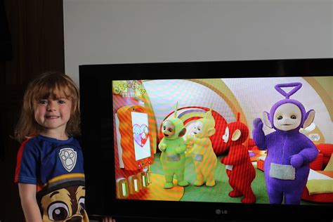 Teletubbies Control Panel