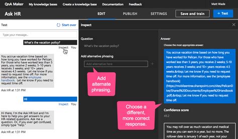 Qna Maker Atbots Best Source Of Knowledge By Matt Wade Atbot Medium
