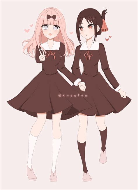 Chika Kaguya R Kaguya Sama