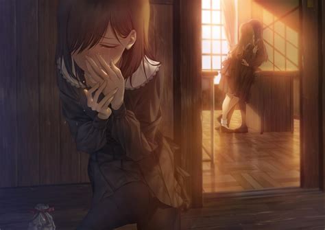 Crying Kiss Anime Wallpapers Wallpaper Cave