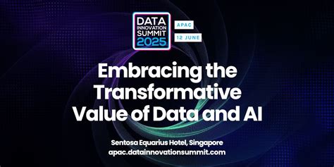 Apacdis2025 Datainnovation Ai Analytics Datatransformation Networking Aiconfession