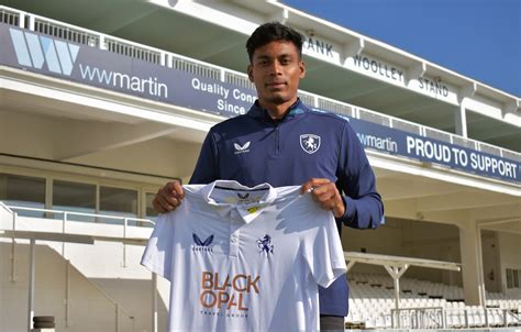 Arafat Bhuiyan Signs Pro Terms For 2023 Season Kent Cricket