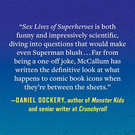 Sex Lives Of Superheroes From Superheroes