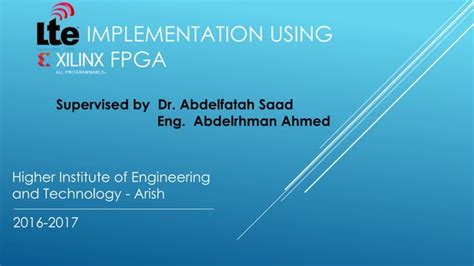 Lte Implementation Using Xilinx Fpga Pdf