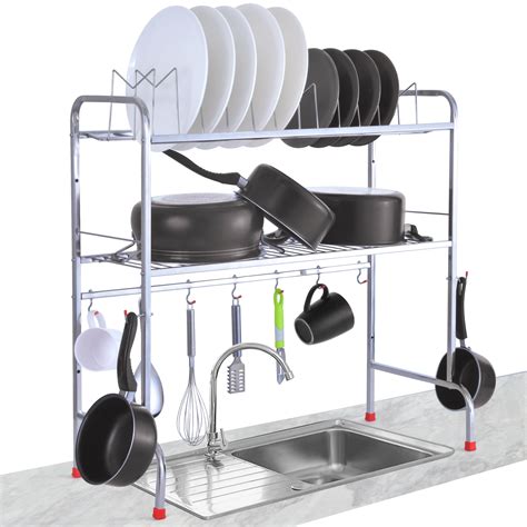 Dish Drying Rack Limetro Steel