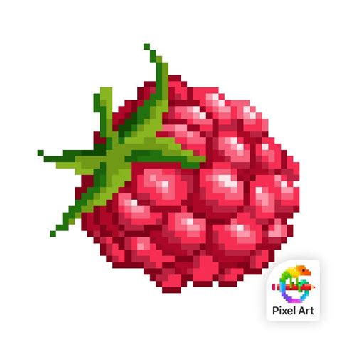 Raspberry Pixel By Pixeldonutofcanada91 On Deviantart