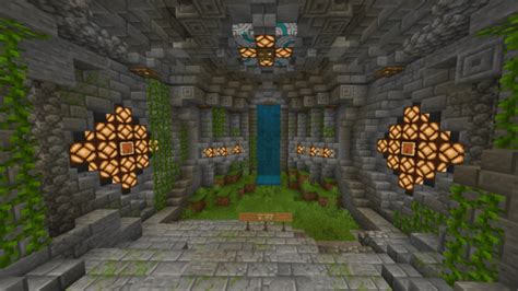 Secured Redstone Base 1 14 1 16 Map Minecraft Mods