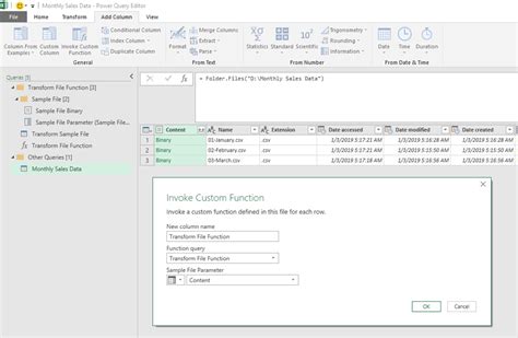 Understanding The Combe Files Experience Power Bi Power Query — The Power User
